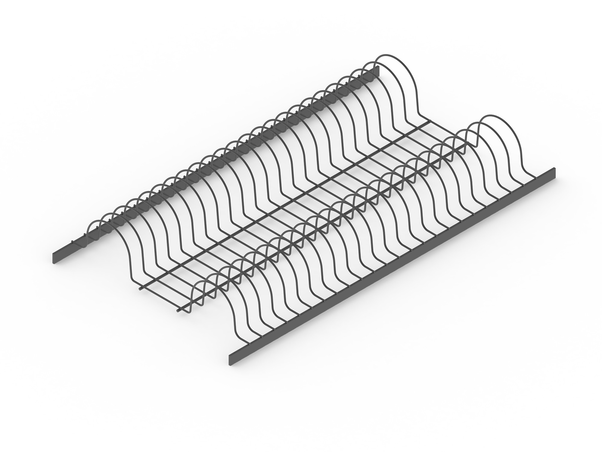 Plate shelf | dish drying closet | anthracite epoxy | LM 806 | Lanka ja ...