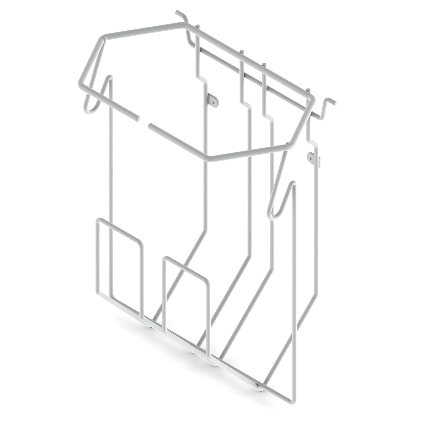 Kitchen waste sorting / waste bag racks / material steel wire ...