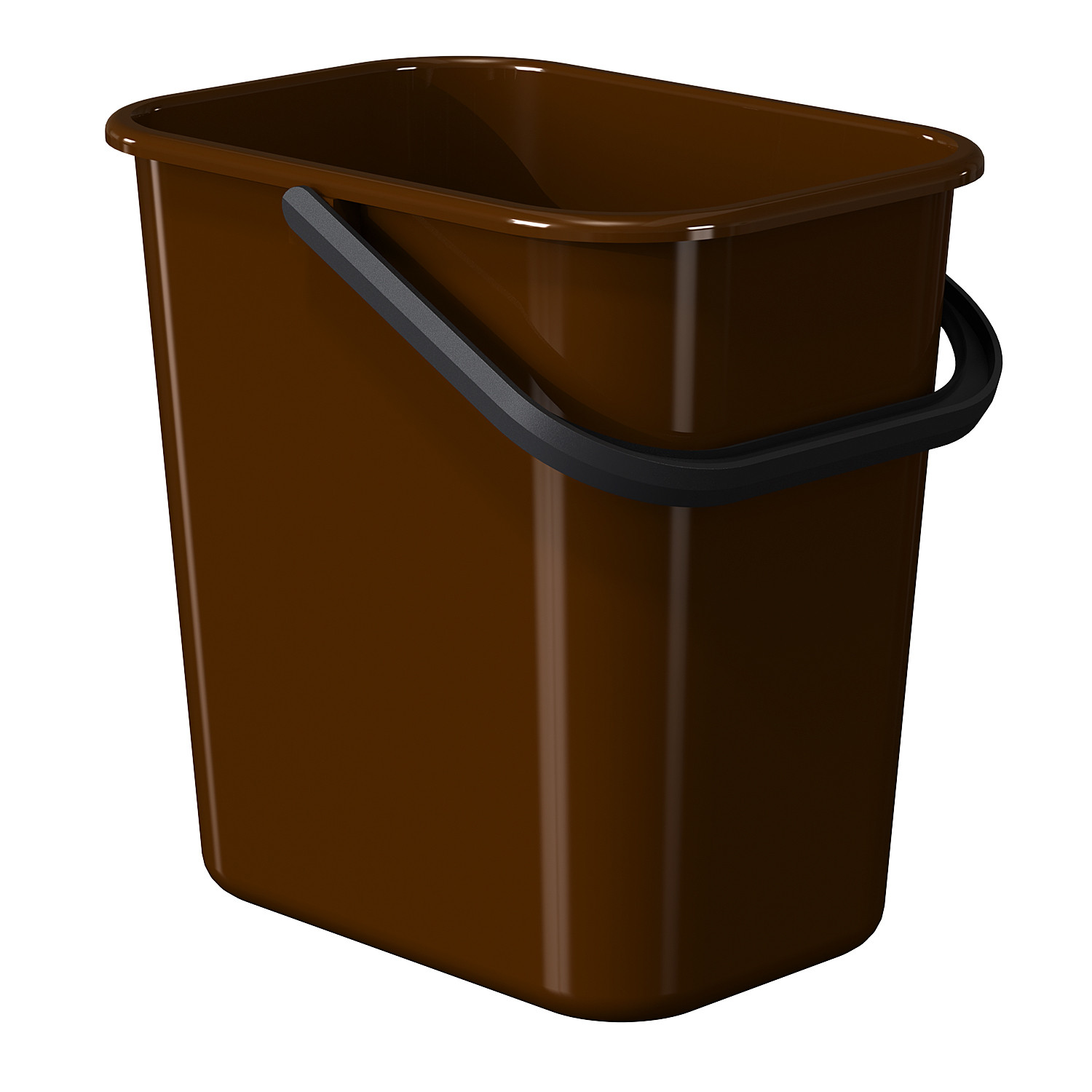 Waste Bucket ECO | brown | 11.5 L | - Innovative Storage Solutions for ...