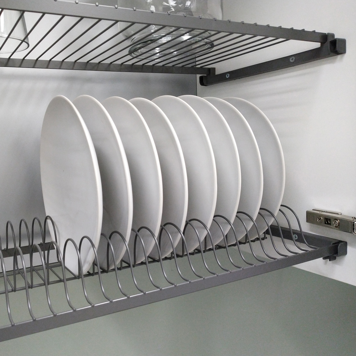 Plate shelf | dish drying closet | anthracite epoxy | LM 806 | Lanka ja ...
