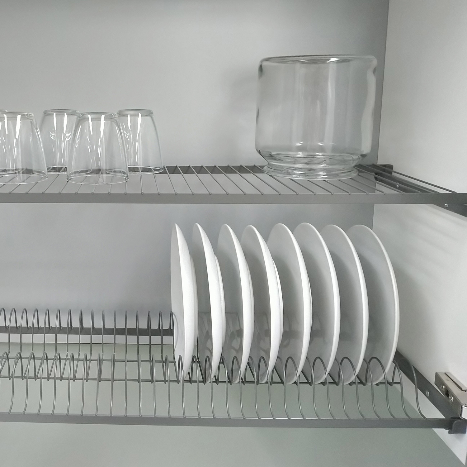 Plate shelf | dish drying closet | anthracite epoxy | LM 806 | Lanka ja ...